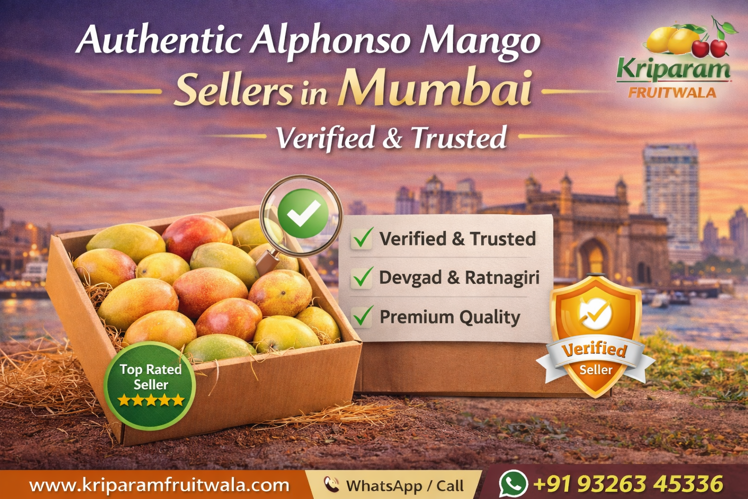 Authentic Alphonso Mango Sellers in Mumbai | Verified & Trusted ...